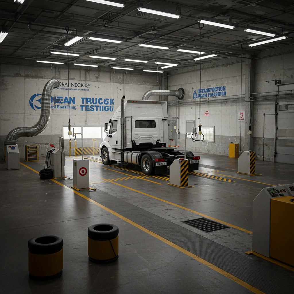 Clean Truck Testing - Clean Truck Check - Convenient CARB Compliance
