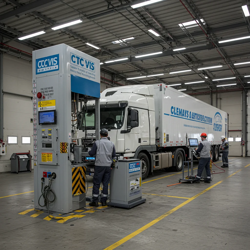 CTC VIS - Clean Truck Check - Convenient CARB Compliance