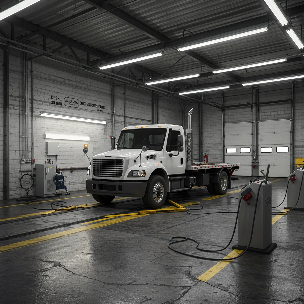Diesel Inspections - Clean Truck Check - Convenient CARB Compliance