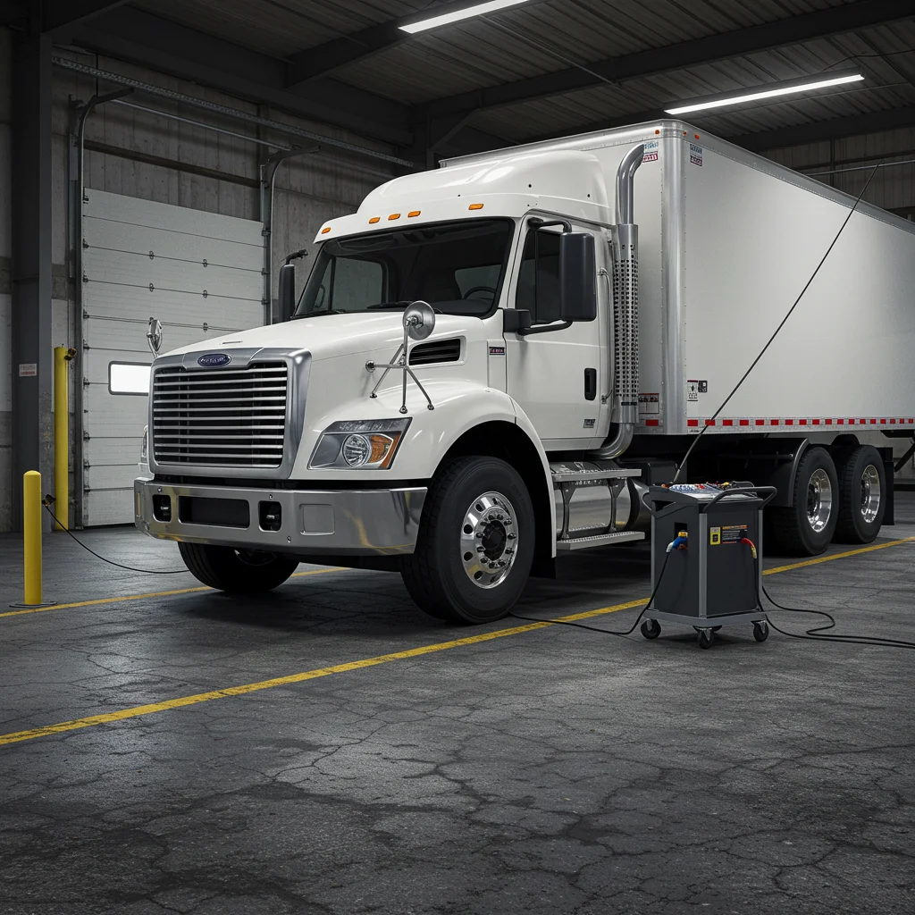 Diesel Truck Smog Check - Clean Truck Check - Convenient CARB Compliance