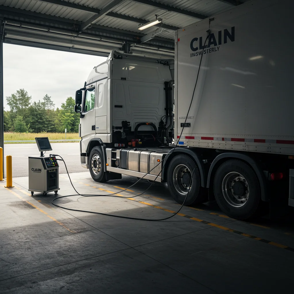 Truck Emissions Inspection - Clean Truck Check - Convenient CARB Compliance